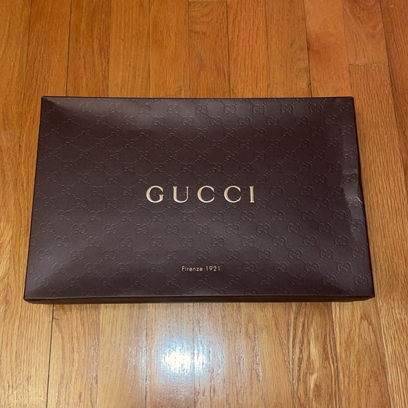 Gucci | Bags | Gucci Box With Branded Tissue Paper | Poshmark
